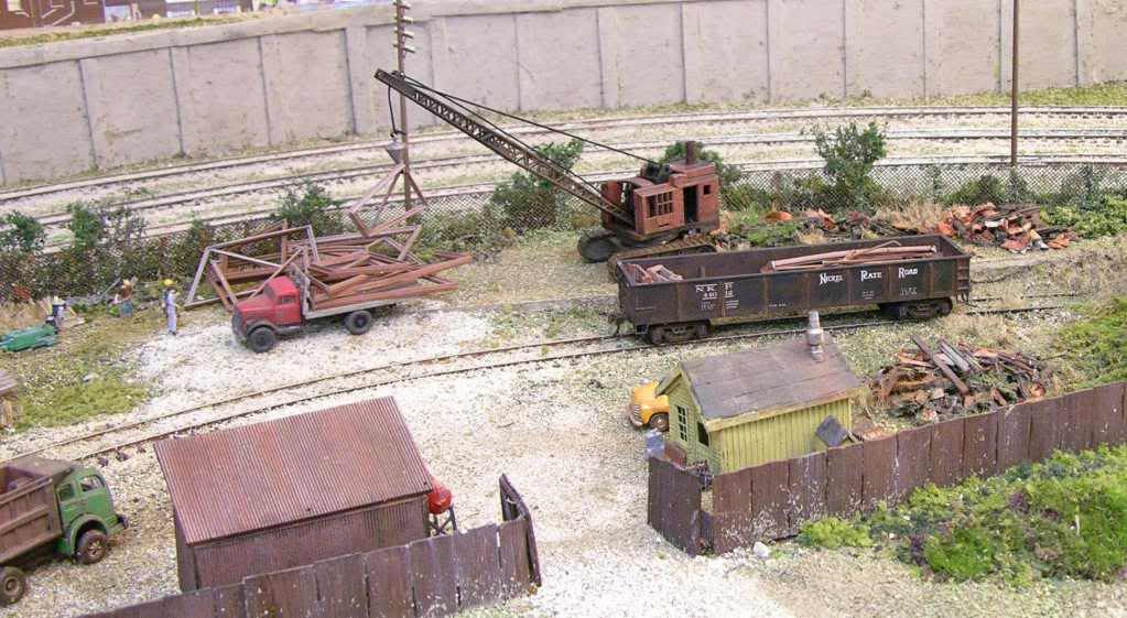 Loads for flat cars and gondolas. - General Discussion (Model Railroader) - Trains.com Forums